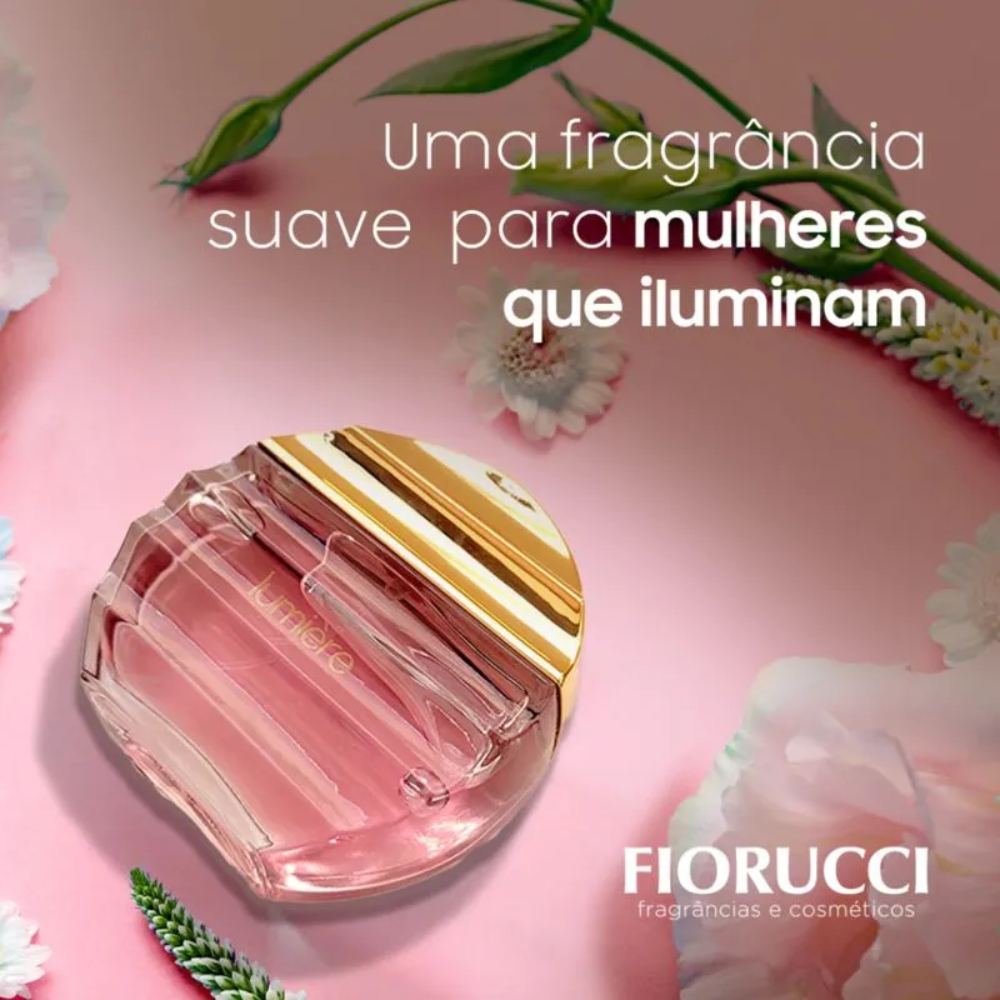 Lumière Fiorucci Deo Colônia Feminina - lady